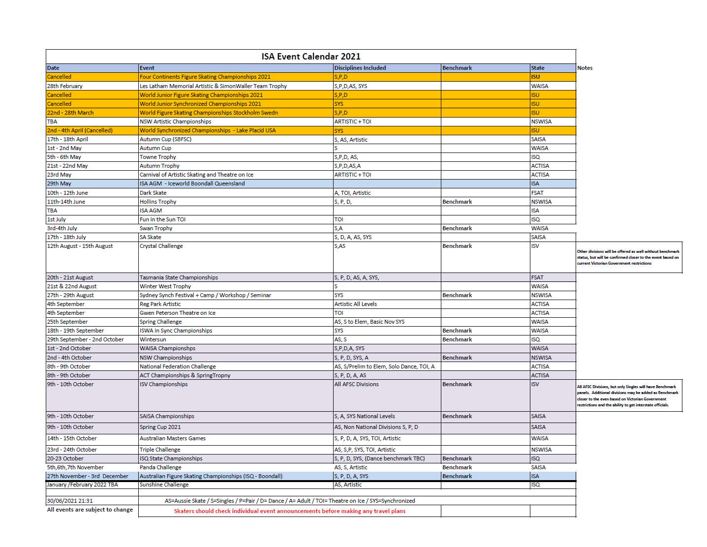 ISA National Calendar Of Events HUNTER ICE SKATING CLUB isa-national-calendar-of-events-hunter-ice-skating-club